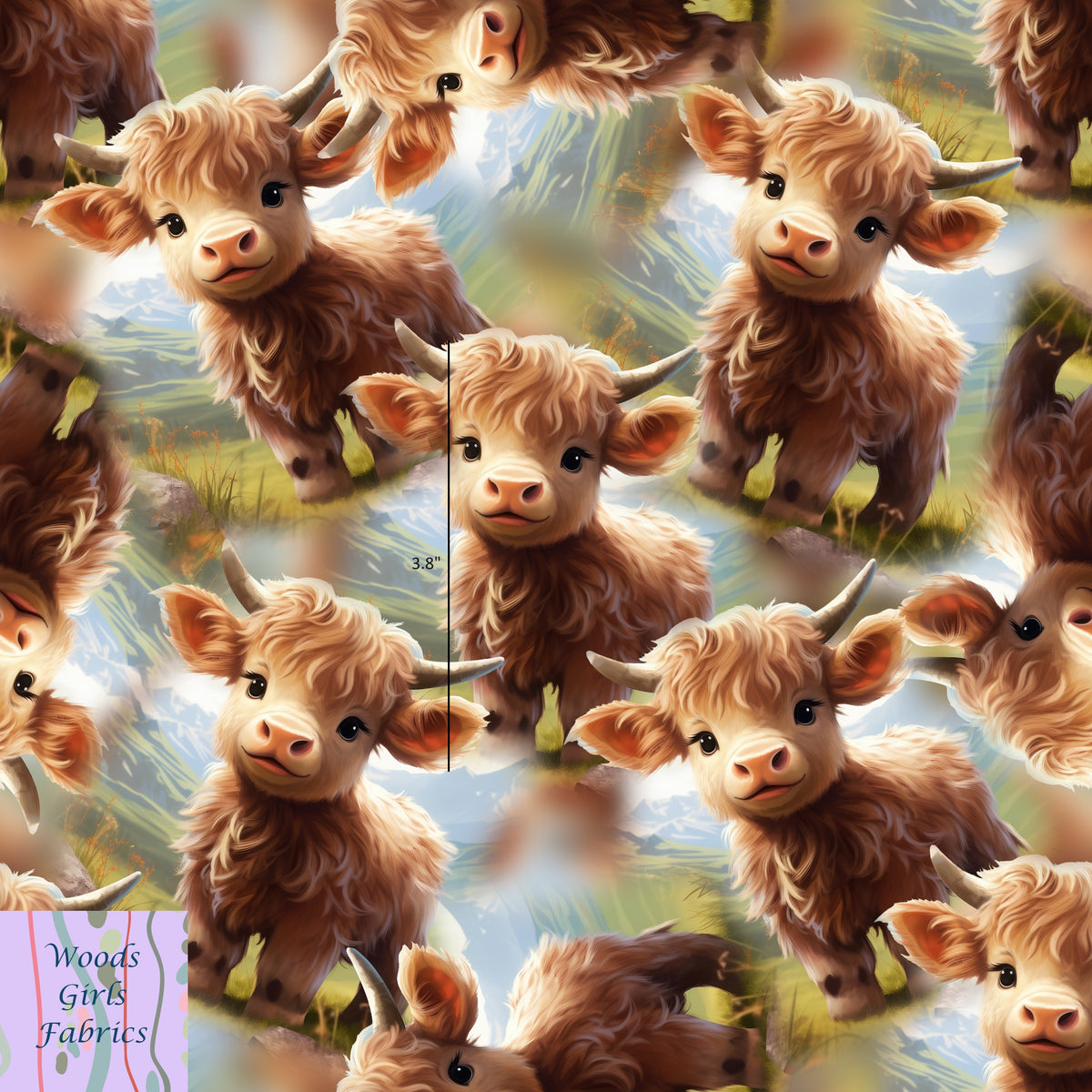 Highland PUL – Woods Girls