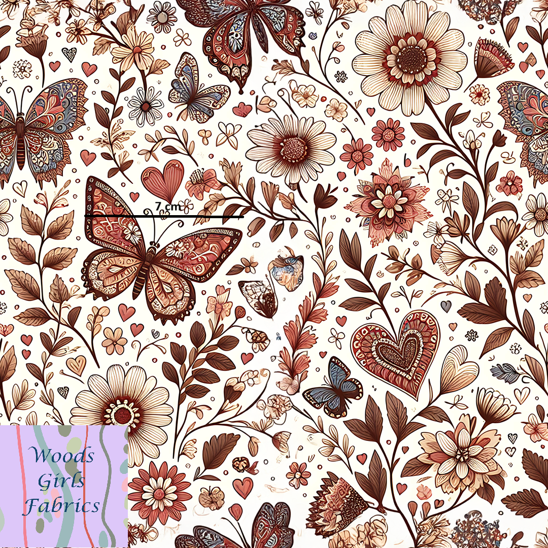 Brown Botanicals PUL – Woods Girls