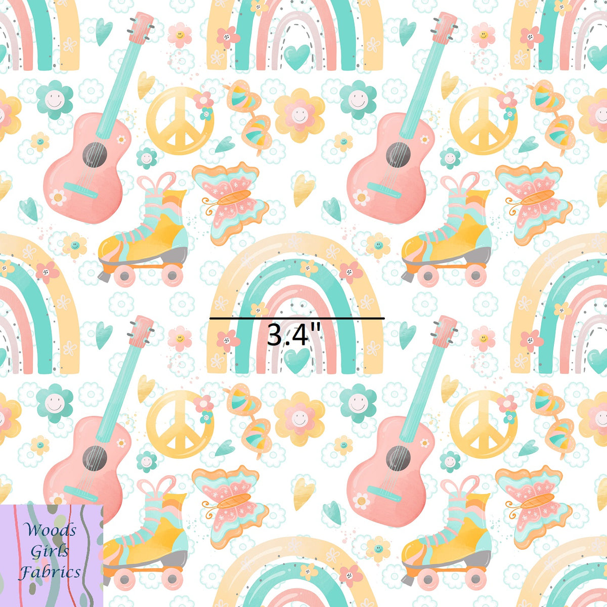 Groovybaby PUL – Woods Girls