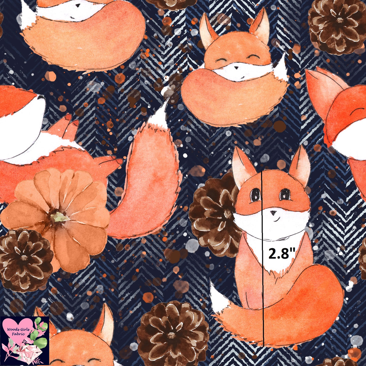 Dark Fox PUL – Woods Girls