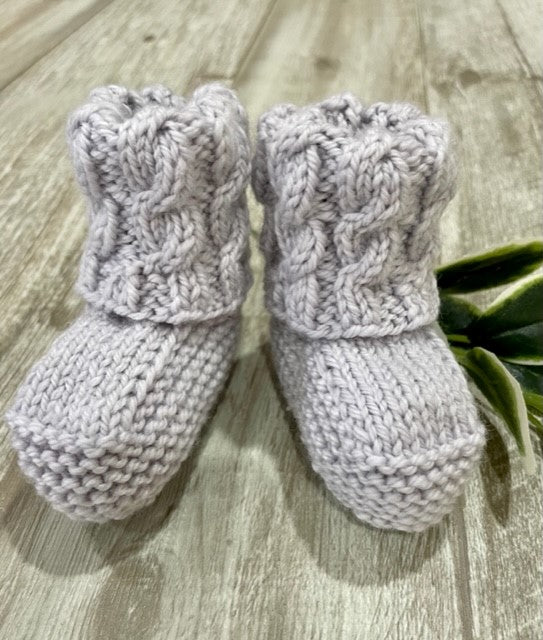 Luxury Ghost Booties – Woods Girls